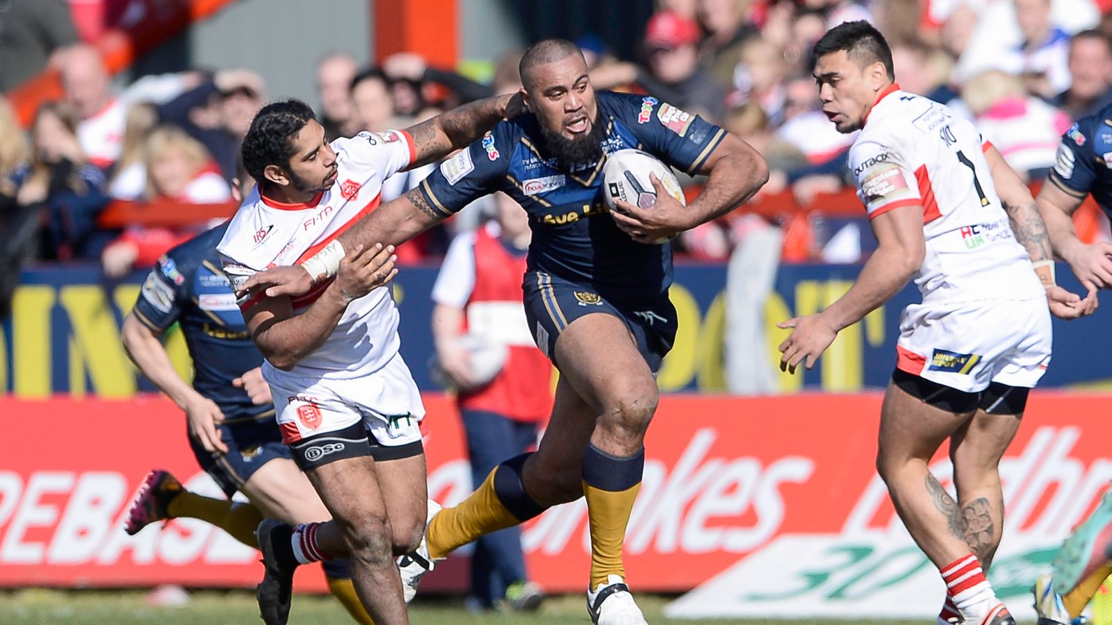 Frank Pritchard and Sika Manu to miss Hull's cup clash with St Helens ...