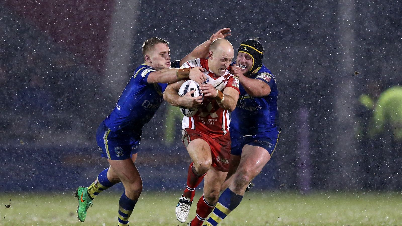 Barrie and Terry pick their biggest hits from Super League | Rugby ...