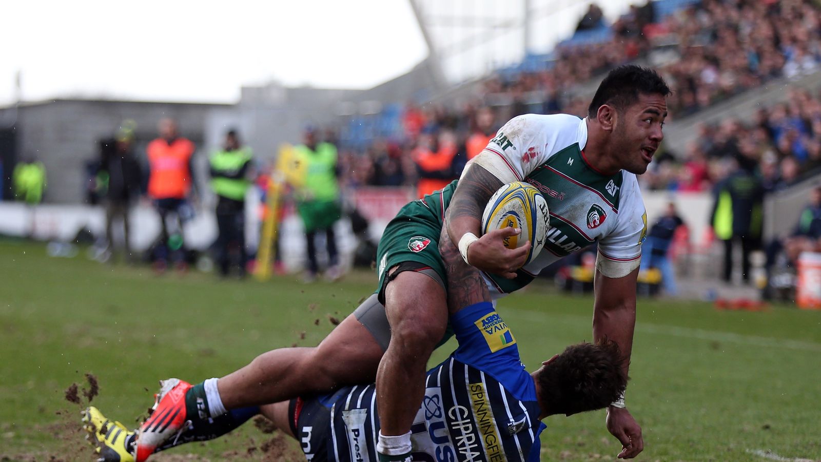 Manu Tuilagi makes Will Greenwood's favourite five | Rugby Union News ...