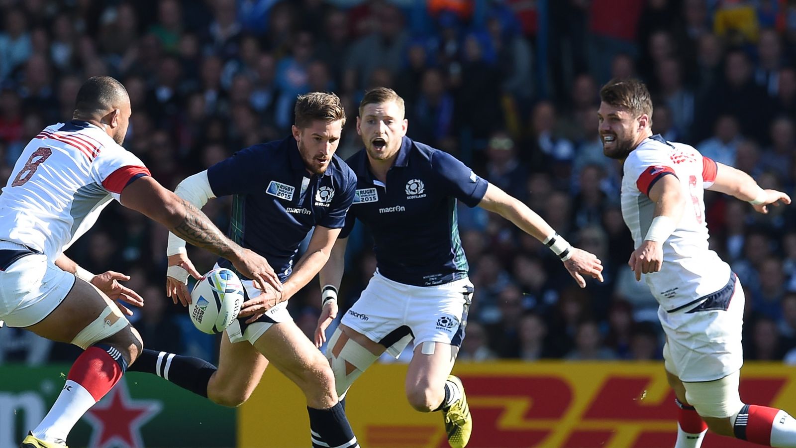 Scotland make six changes for second Test against Japan | Rugby Union ...