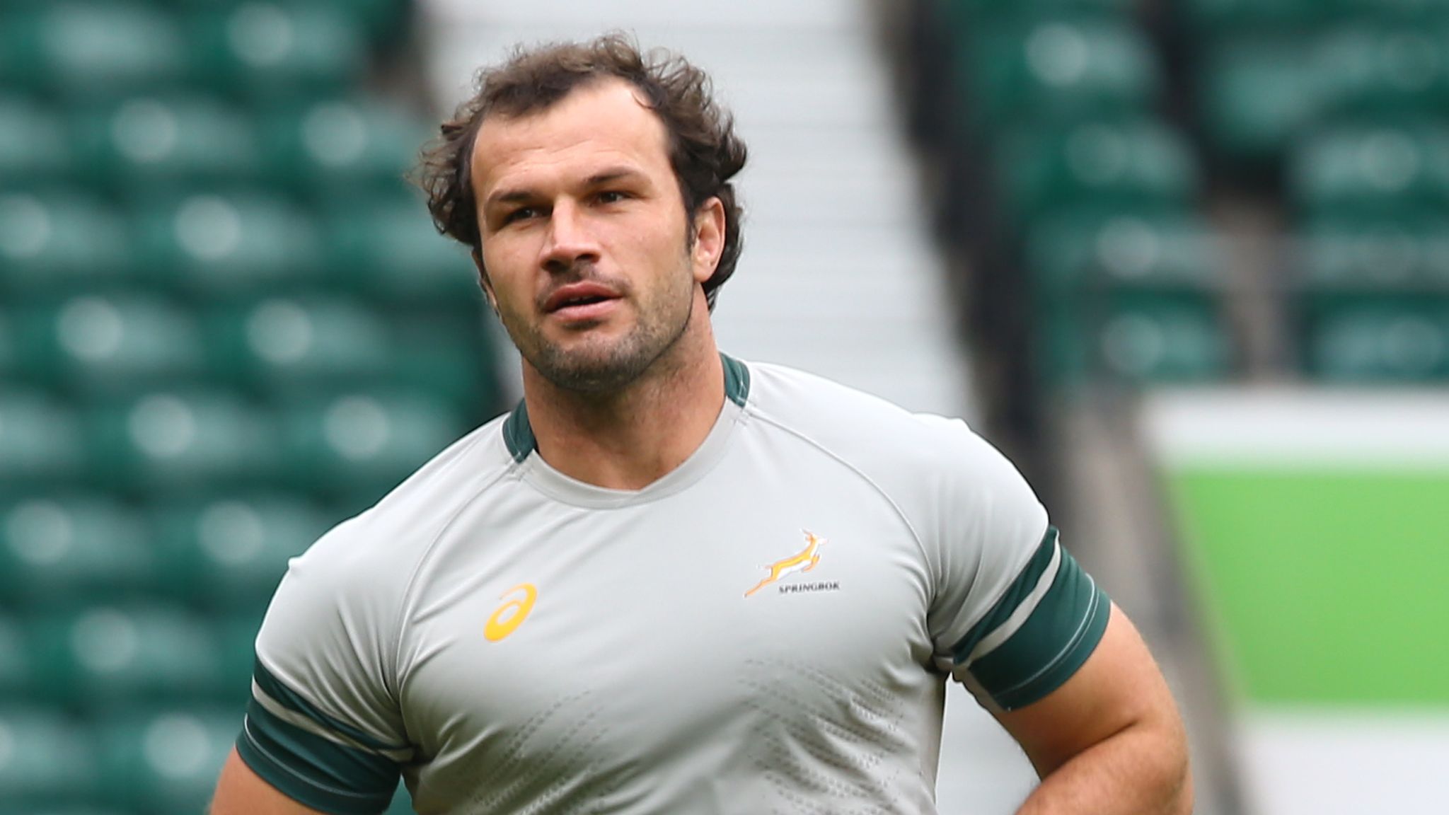 Bismarck Du Plessis Muscle