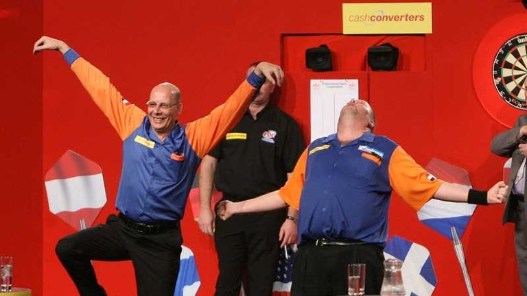 Raymond van Barneveld and Roland Scholten feature in Rod Studd's list ...