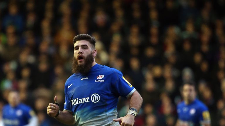 Saracens flanker Will Fraser signs contract extension | Rugby Union ...