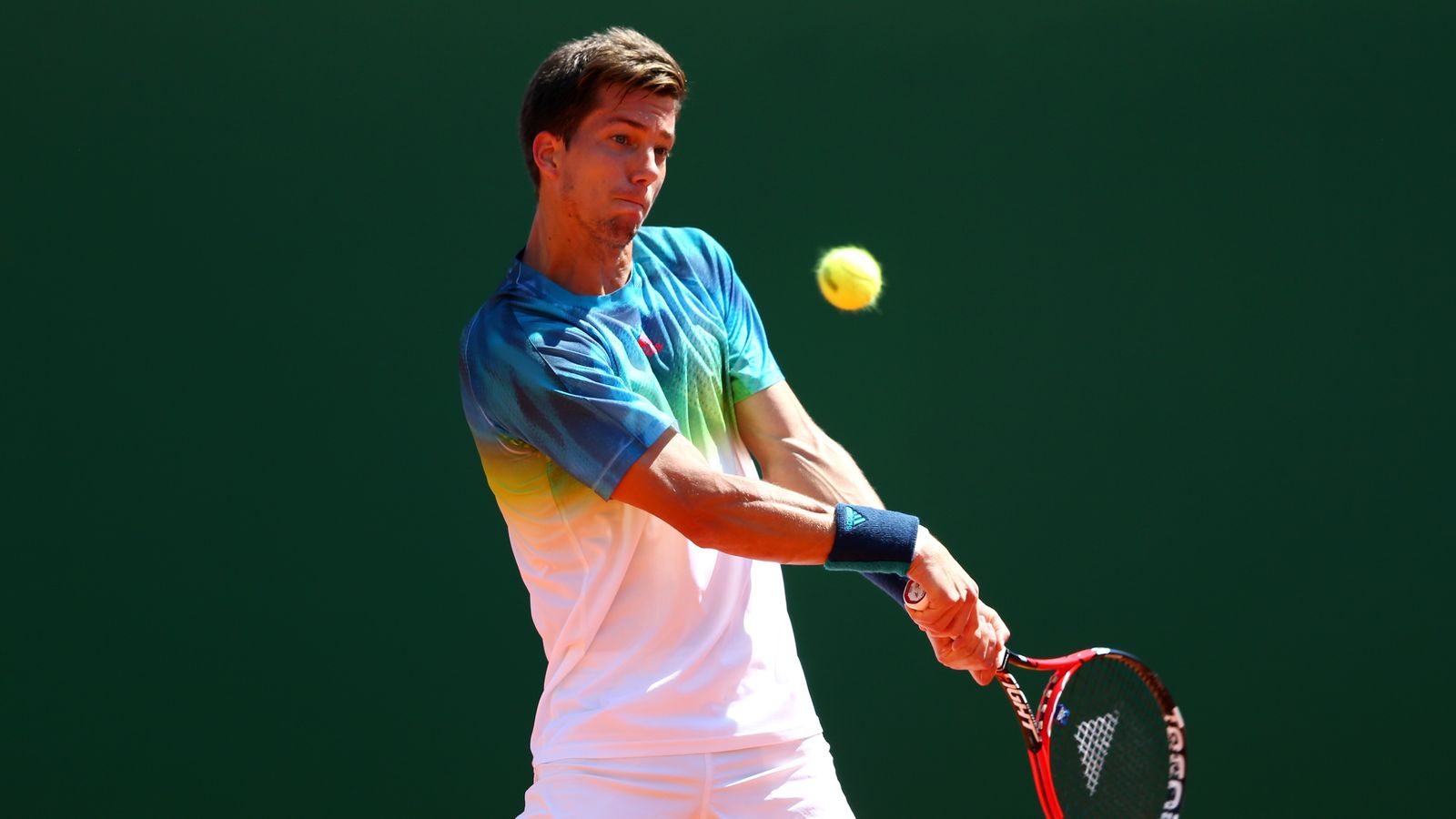 Aljaz Bedene beaten in round one at Barcelona Open | Tennis News | Sky ...
