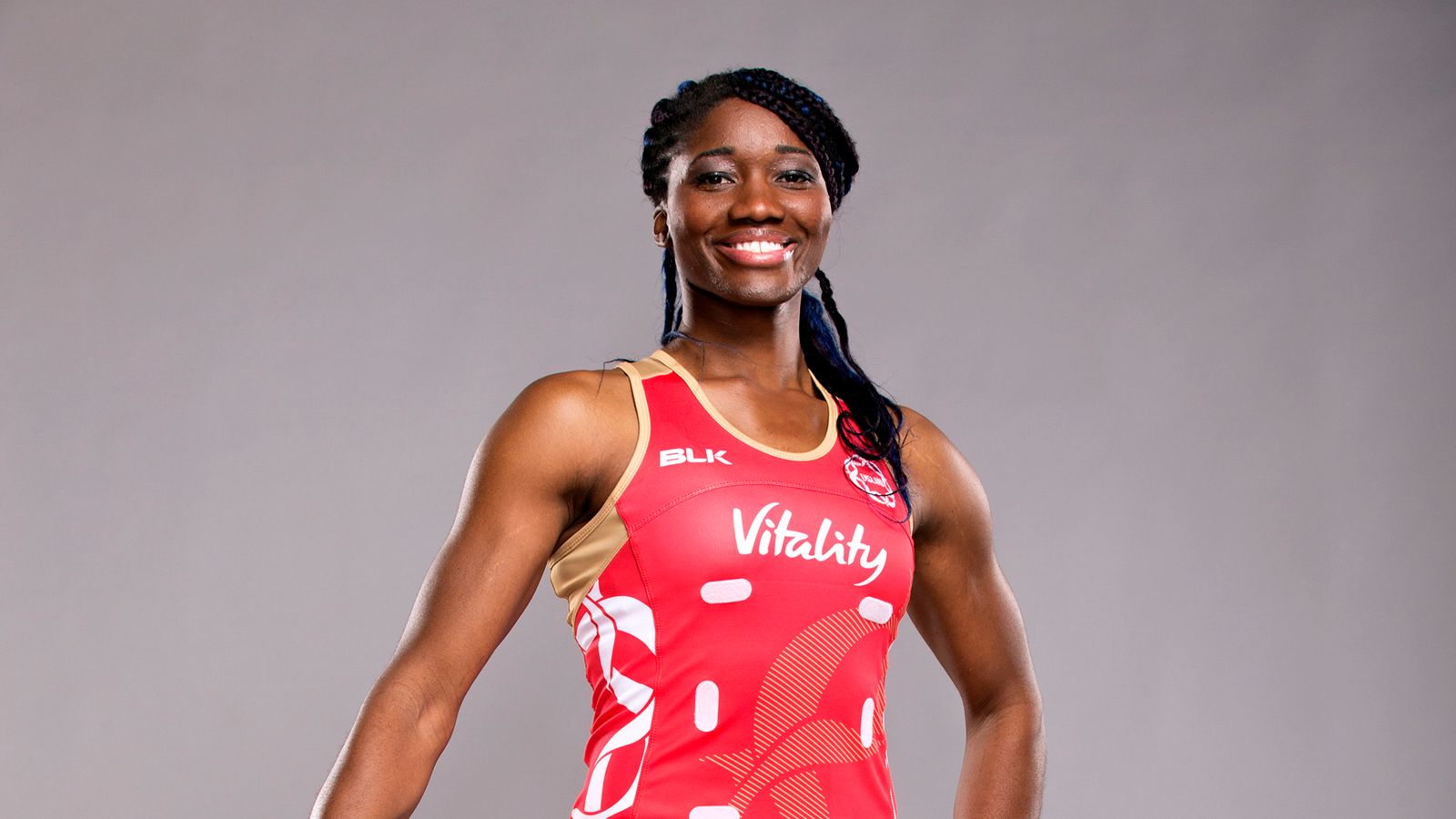Ama Agbeze is relishing the challenge of captaining England in Netball ...