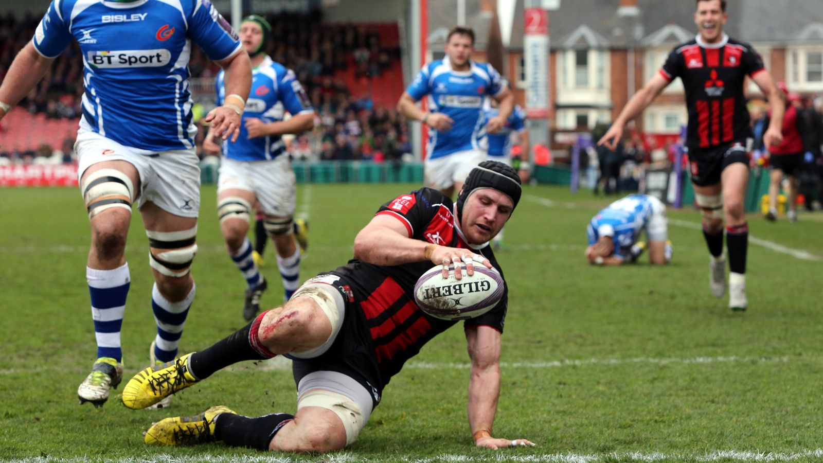 Gloucester 21 - 23 Dragons - Match Report & Highlights