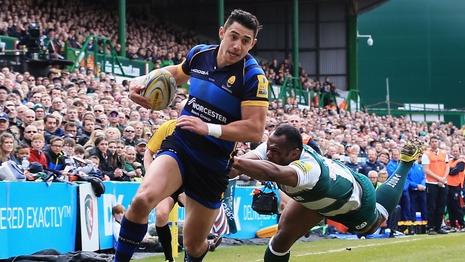 Bryce Heem extends Worcester Warriors contract | Rugby Union News | Sky ...