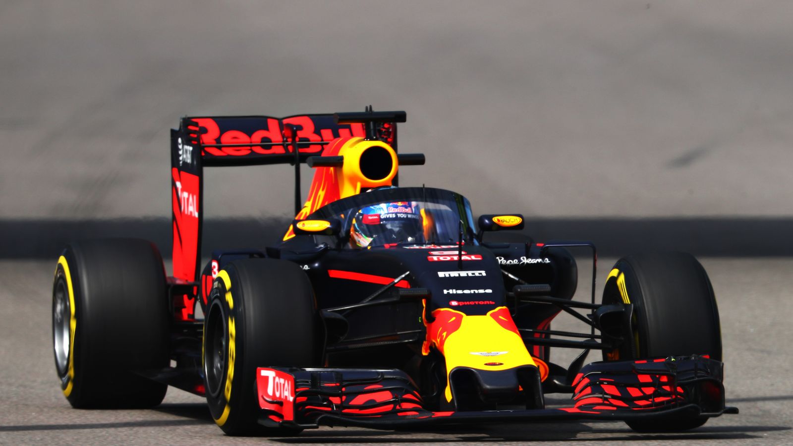 WATCH: Red Bull test new canopy during Practice One at Russian GP | F1 News