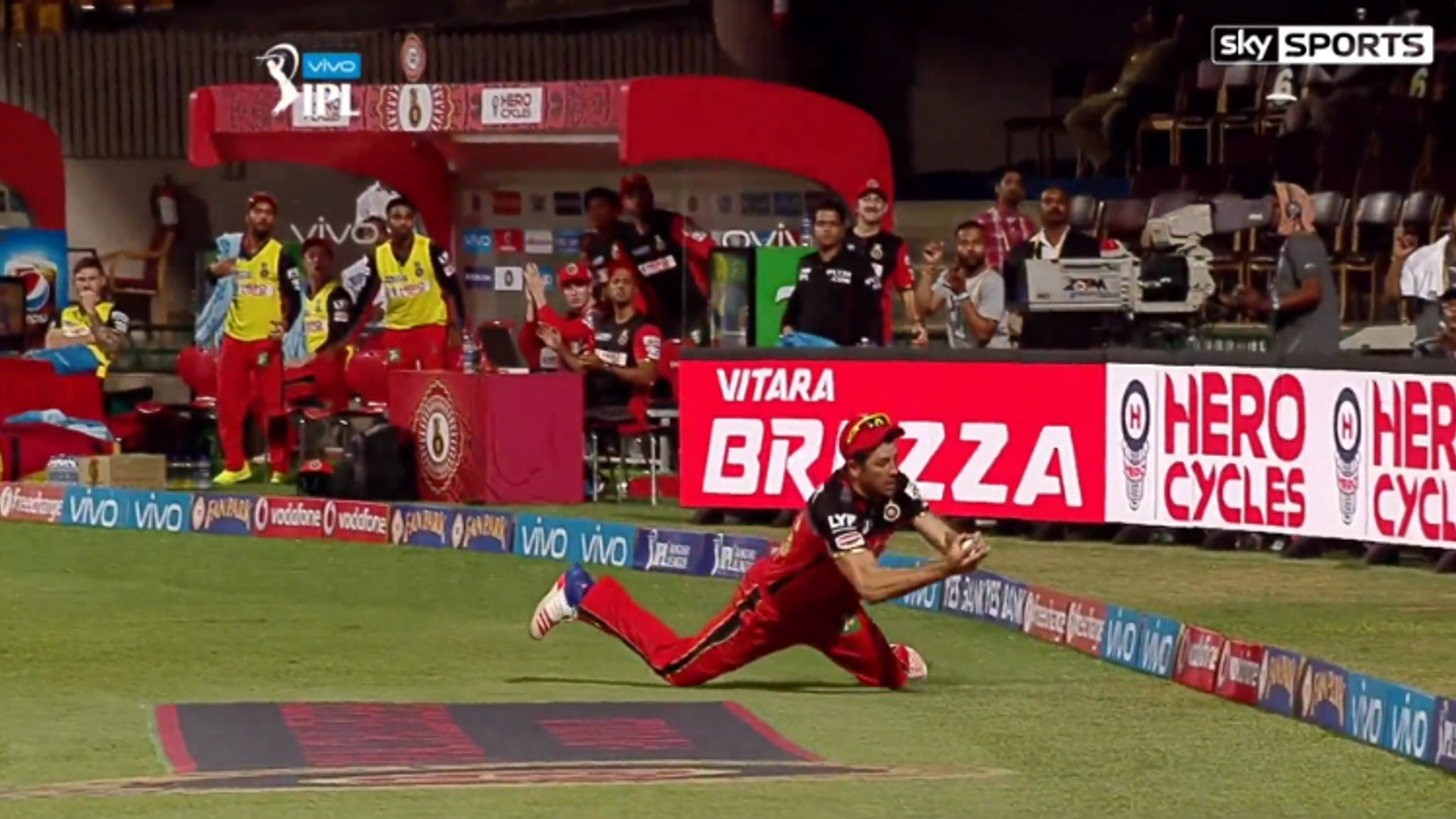 IPL 2016: Shane Watson and David Wiese combine for wonderful catch ...