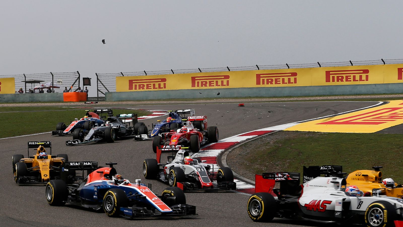 WATCH: F1 makes an action-packed start at the 2016 Chinese GP | F1 News