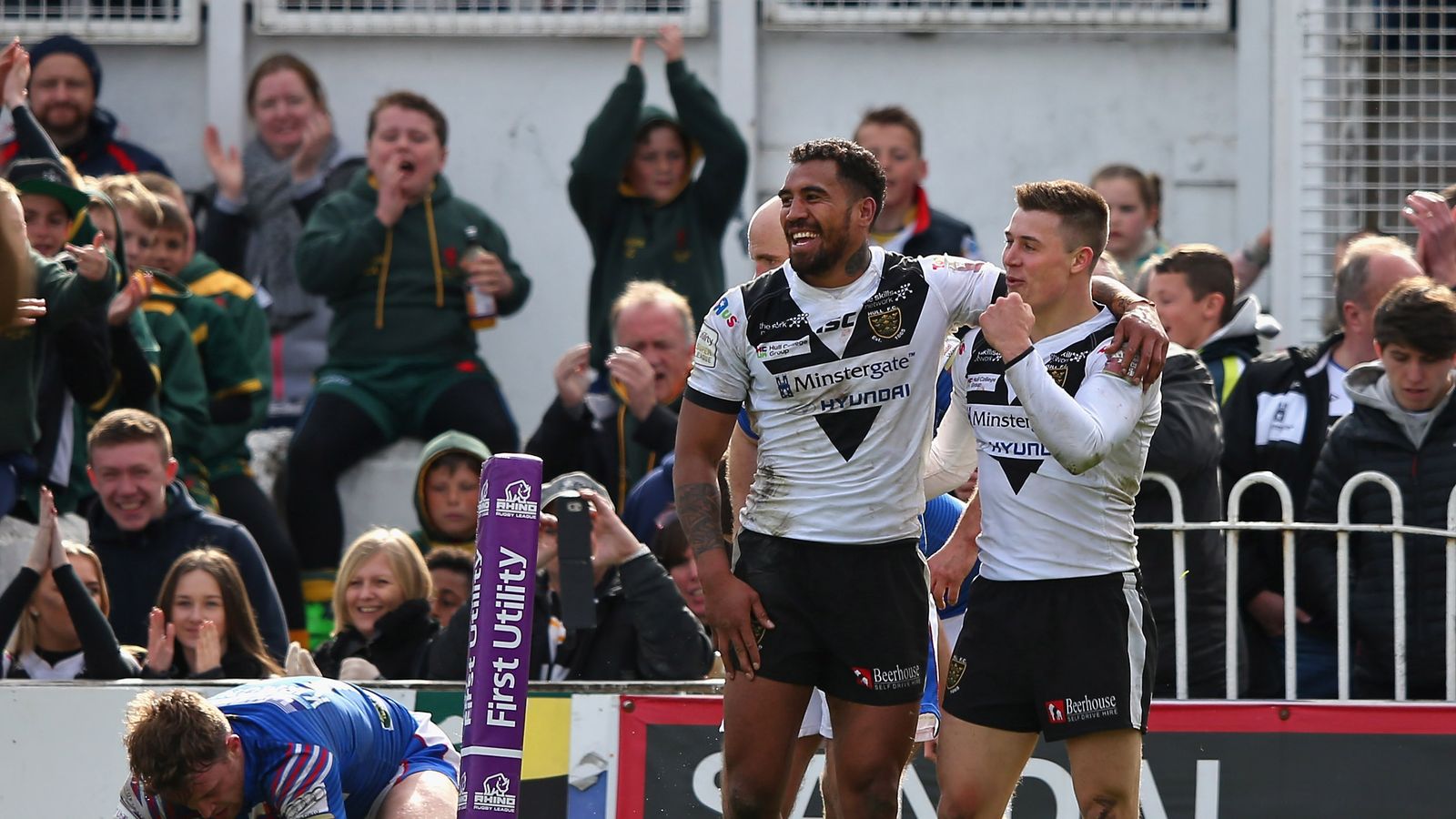 Wakefield 28 - 46 Hull - Match Report & Highlights