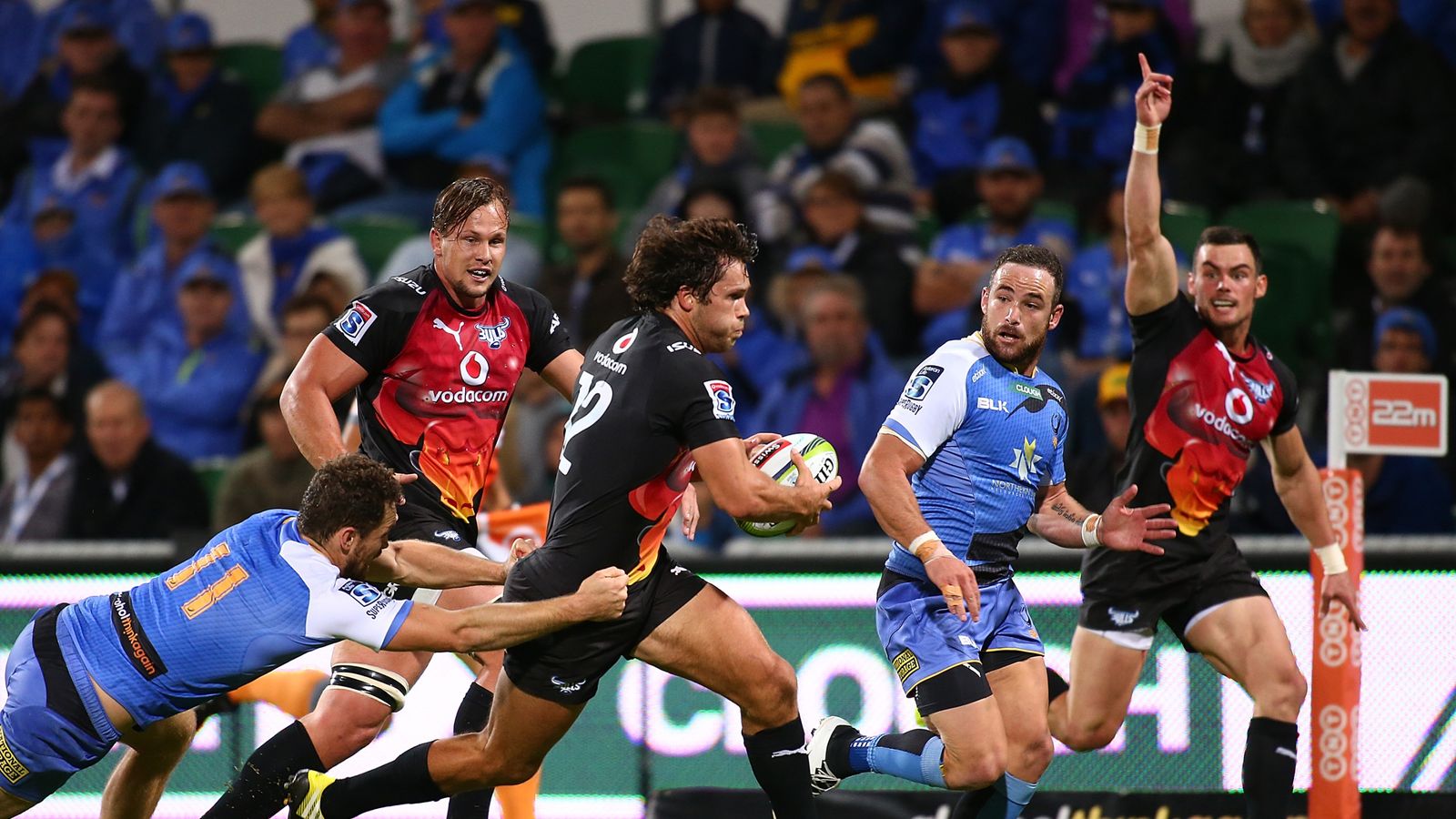 Western Force 20 - 42 Bulls - Match Report & Highlights