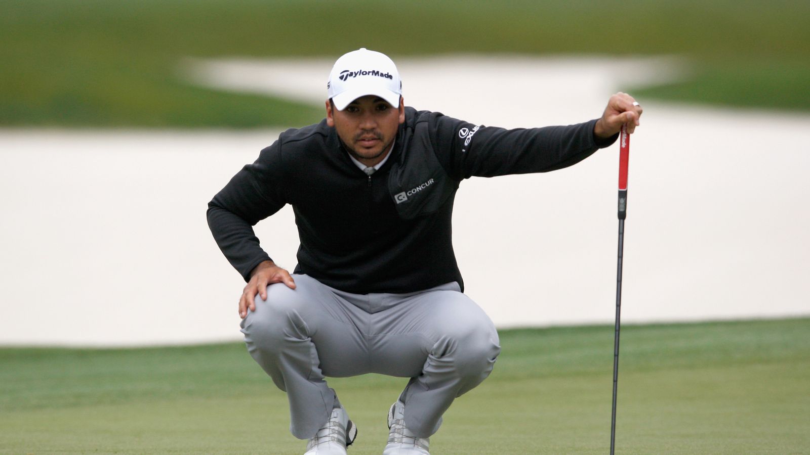 Jason Day gets fortunate deflection to save par at the RBC Heritage ...