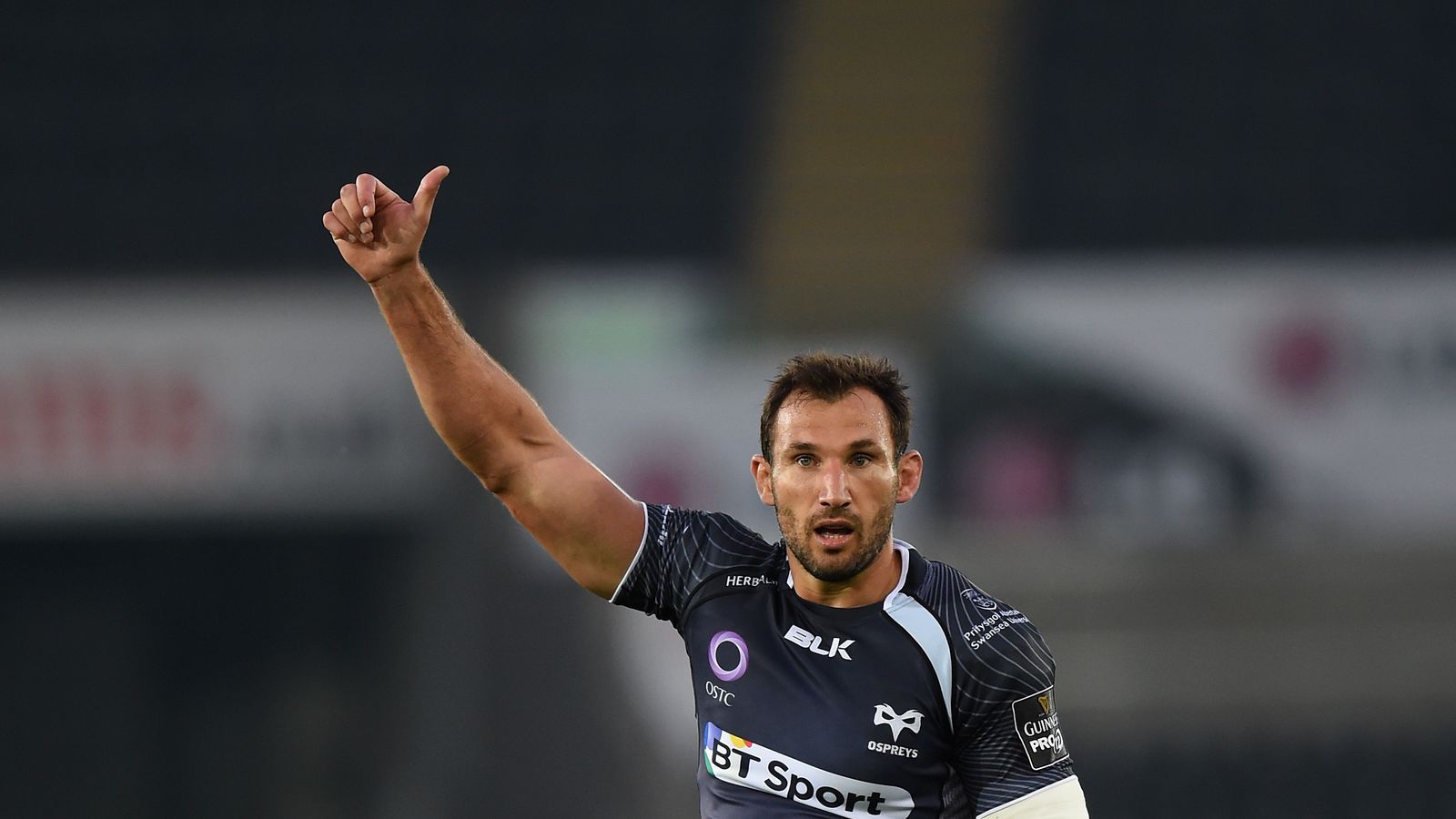 Veteran back-row Joe Bearman signs new deal with Ospreys | Rugby Union ...