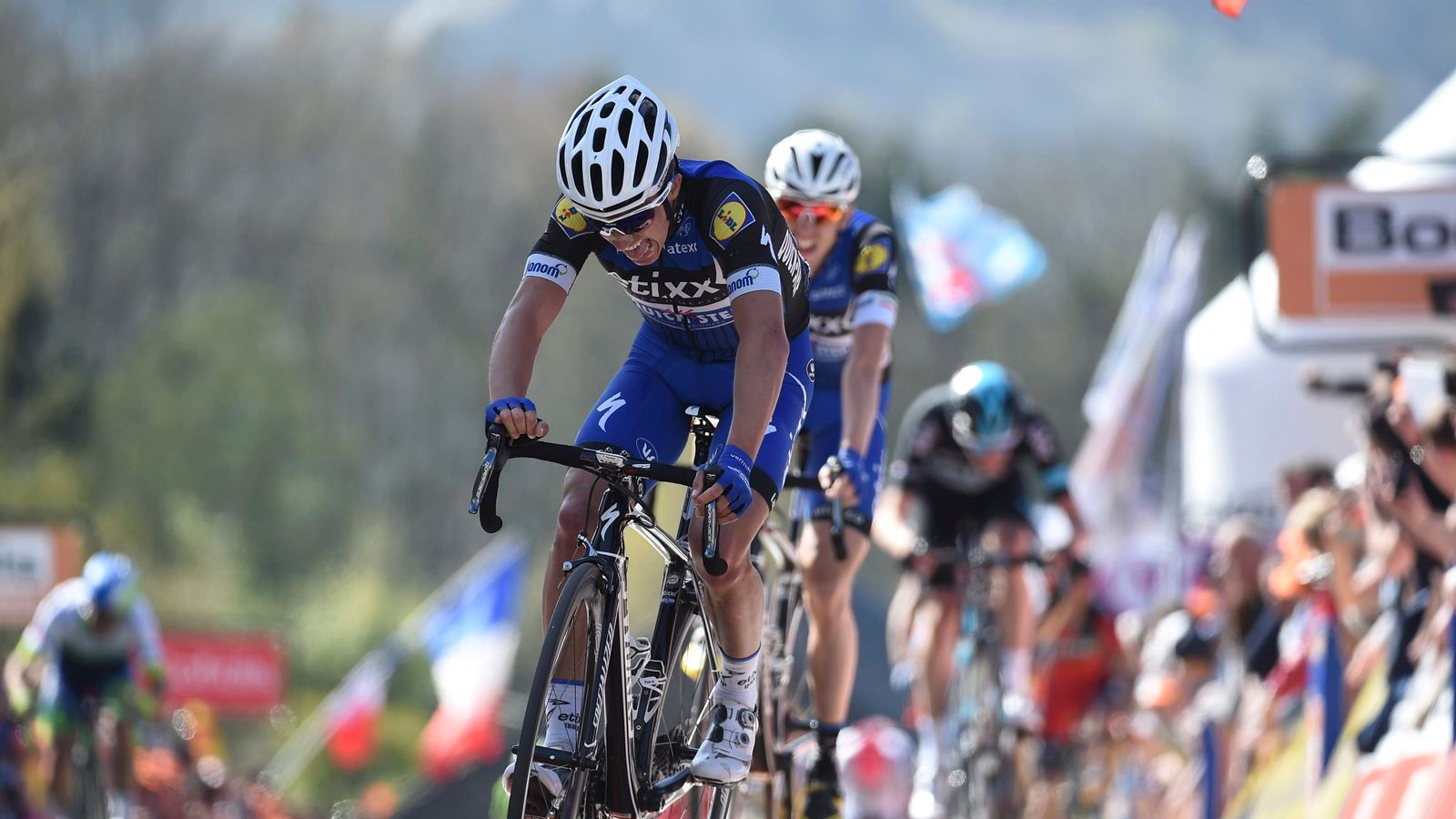 Julian Alaphilippe wins stage three of Tour of California | Cycling ...