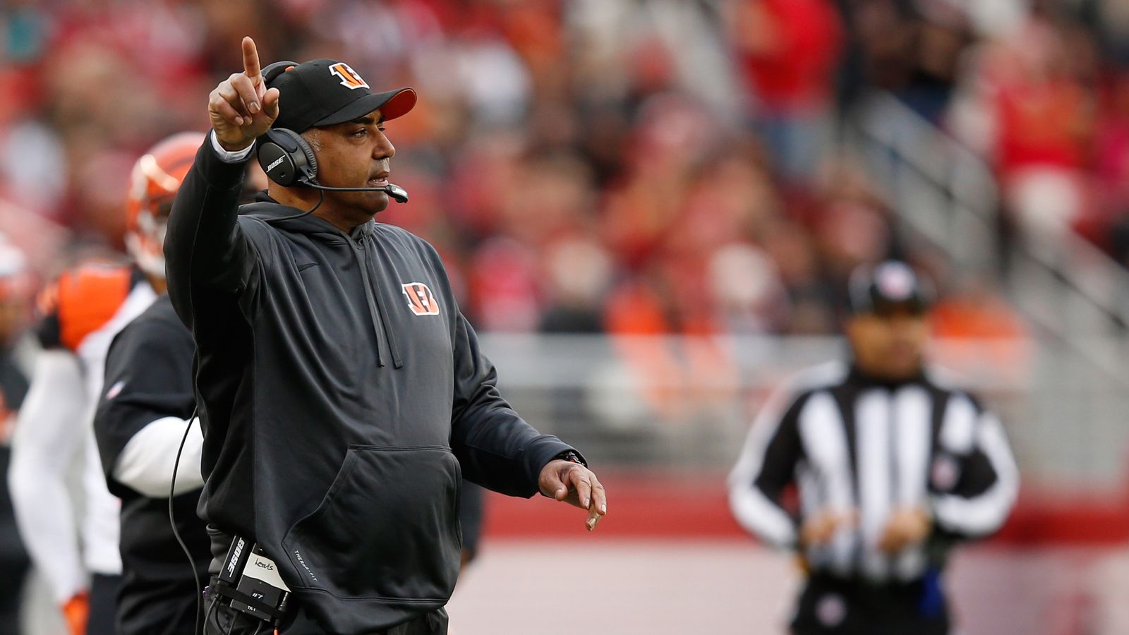 Cincinnati Bengals coach Marvin Lewis pens new deal | NFL News | Sky Sports