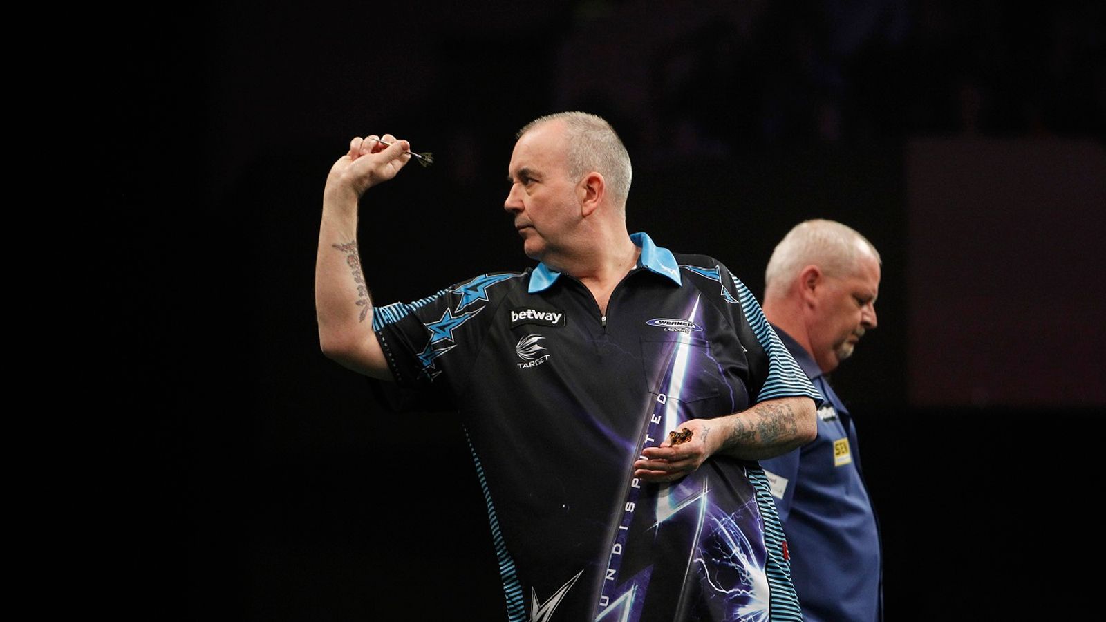 Phil Taylor books Premier League play-off place, Michael van Gerwen ...