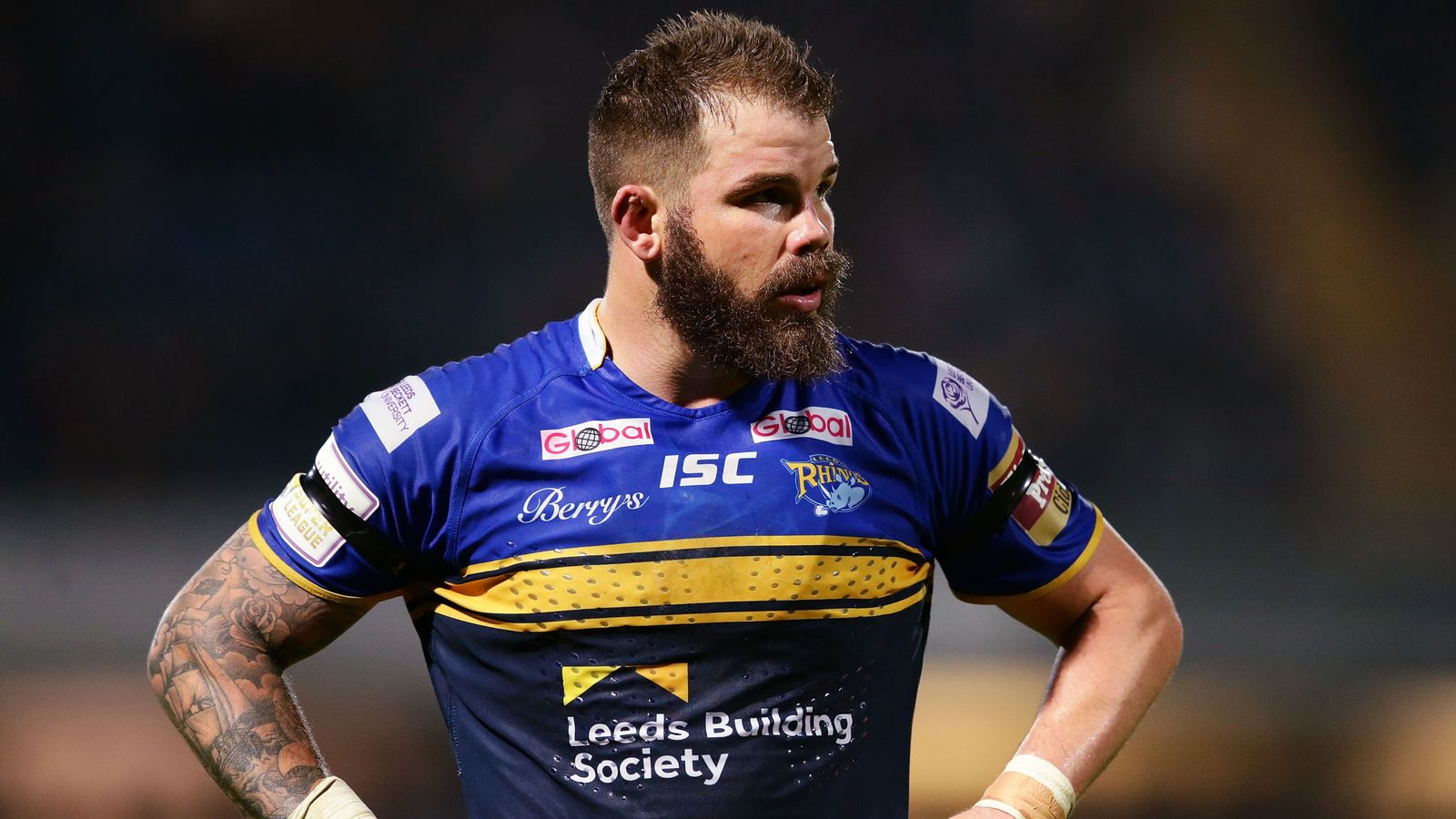 Adam Cuthbertson enjoying Leeds Rhinos Women's Super League coaching ...