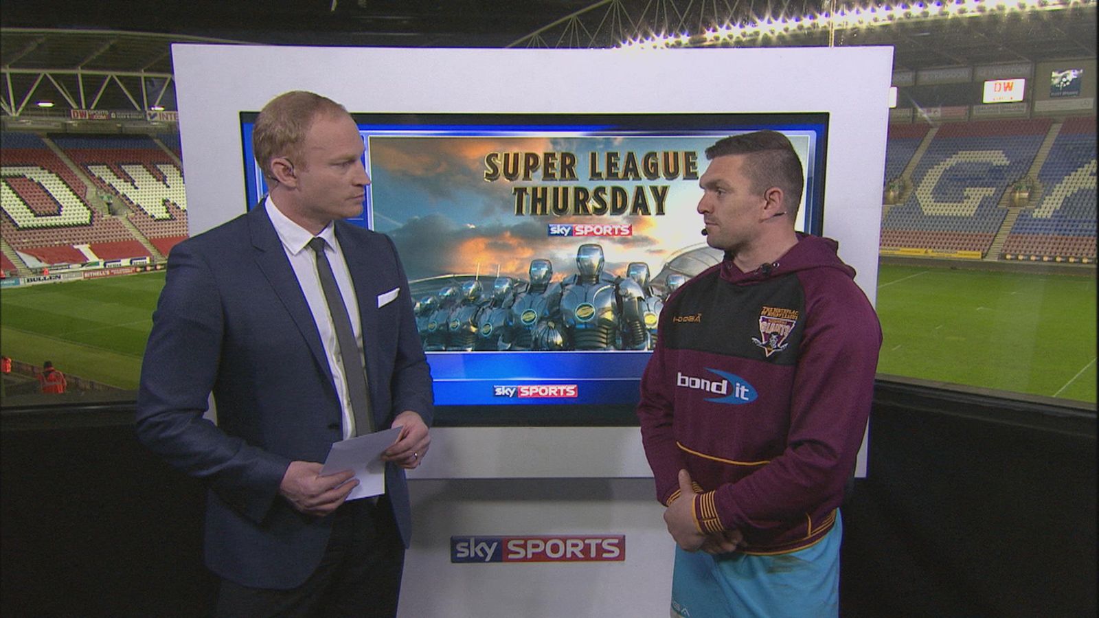 Danny Brough analyses Huddersfield's defeat at Wigan | Rugby League ...