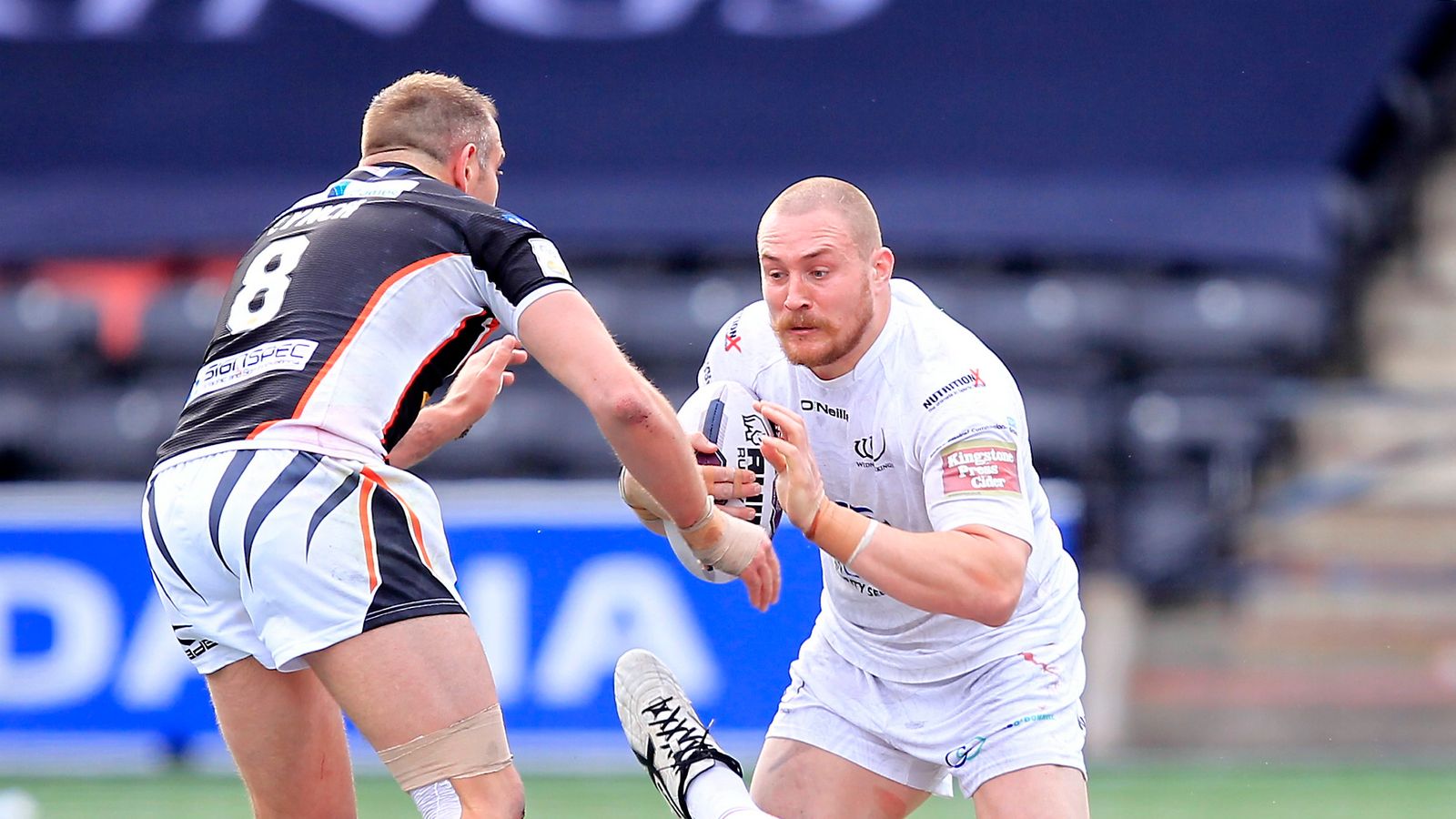 Patrick Ah Van and Gil Dudson sign new Widnes contracts | Rugby League ...