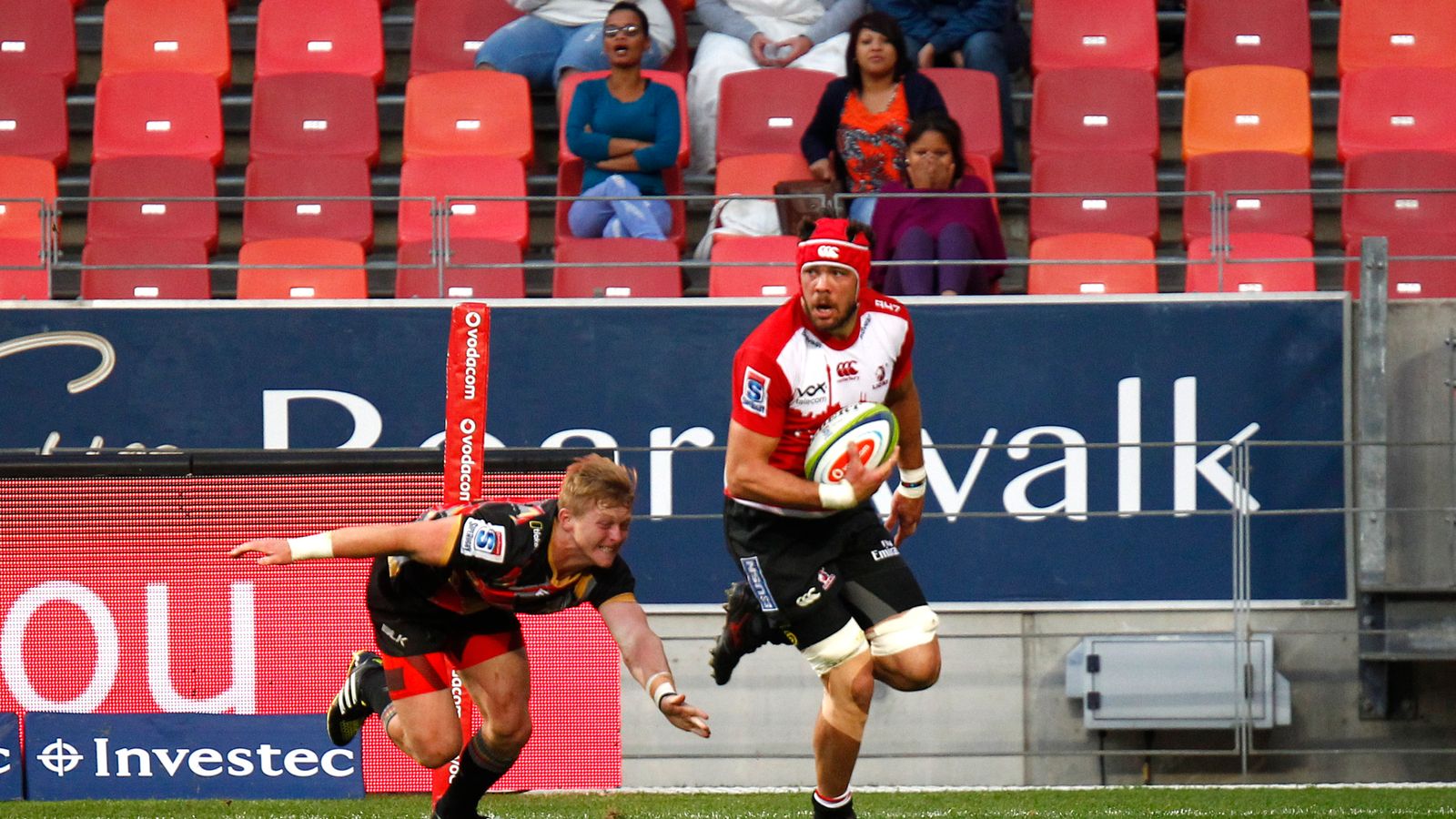 Match Preview - Lions vs Crusaders | 23 Jul 2016