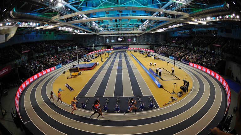 Glasgow to host 2019 European Indoor Athletics Championships ...