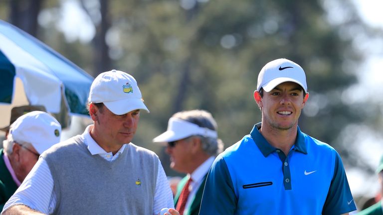 Augusta member Jeff Knox to act as Masters marker for Bubba Watson ...