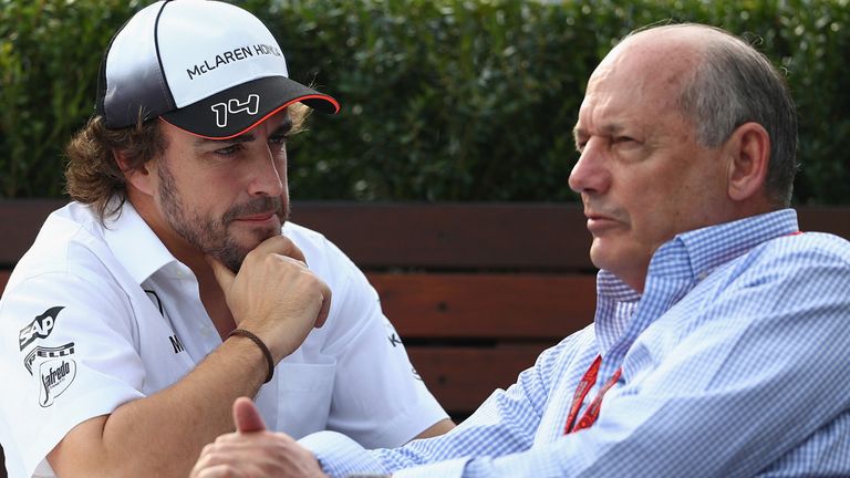 Fernando Alonso 'fastest driver in F1', says McLaren boss Ron Dennis ...