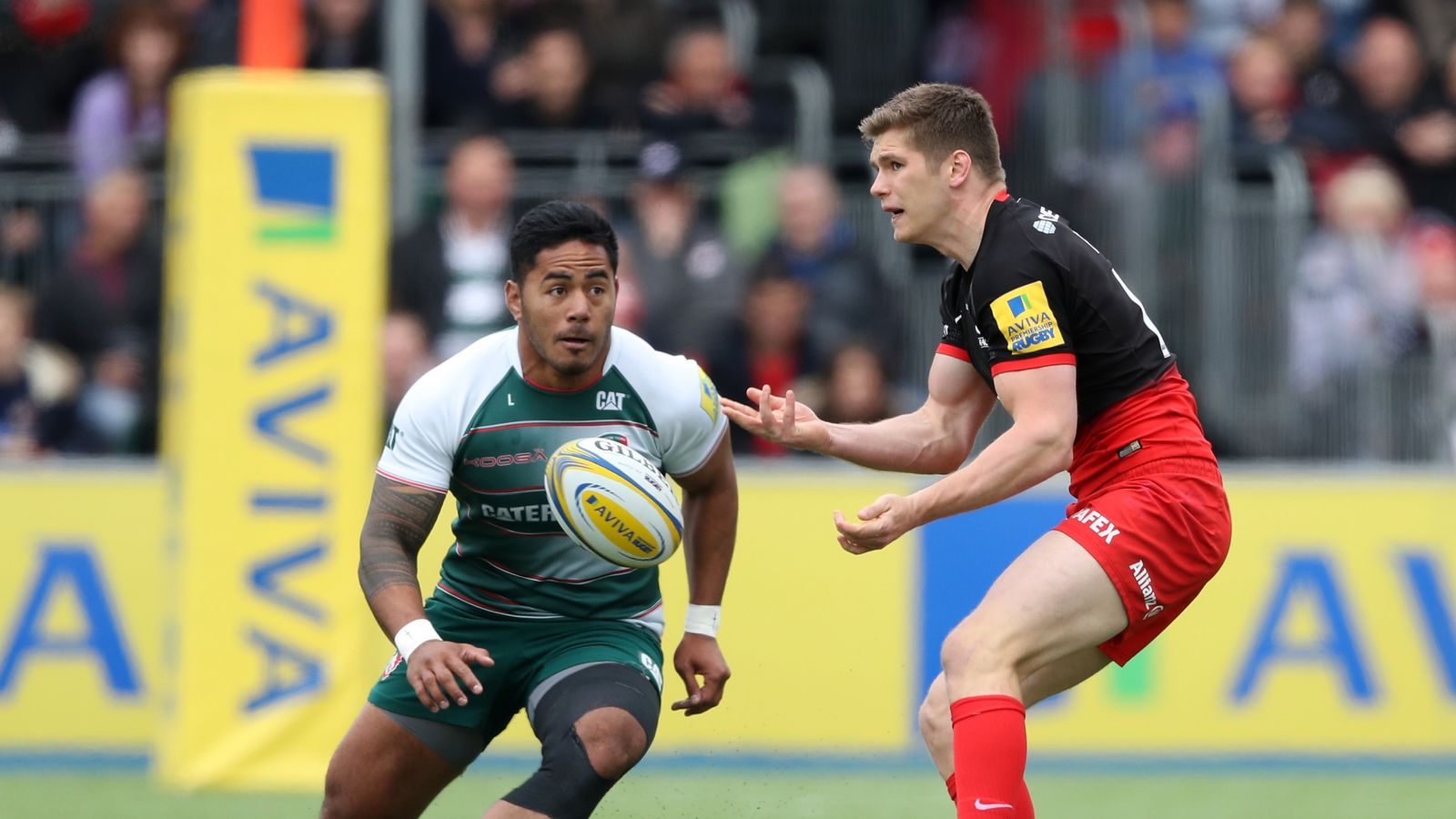 England's Manu Tuilagi and Owen Farrell doubts for Australia tour ...