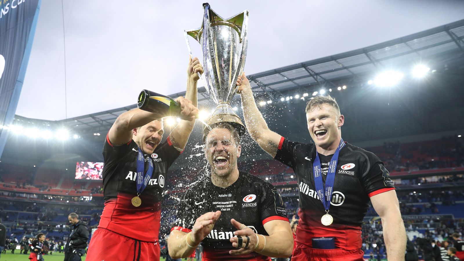 Saracens players react to Champions Cup victory | Rugby Union News ...