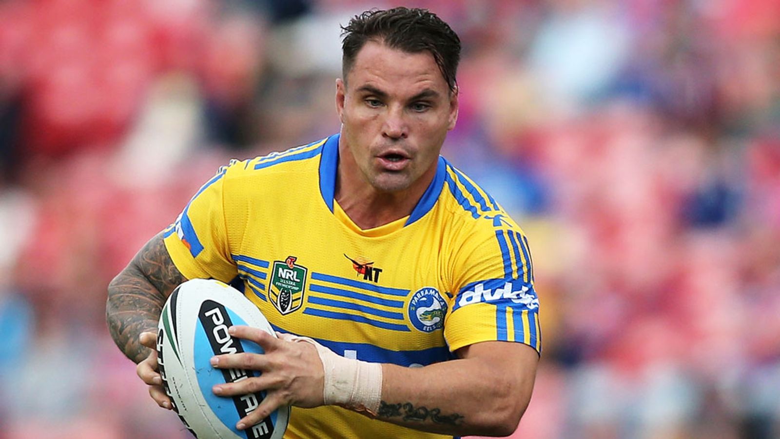 The National Rugby League takes strong action against the Parramatta ...