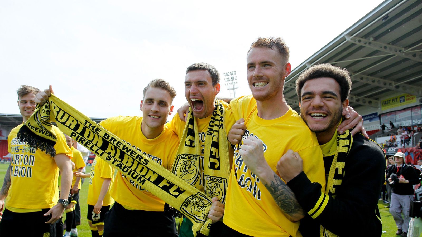 Burton Albion fixtures: Sky Bet Championship 2016/17 | Football News ...