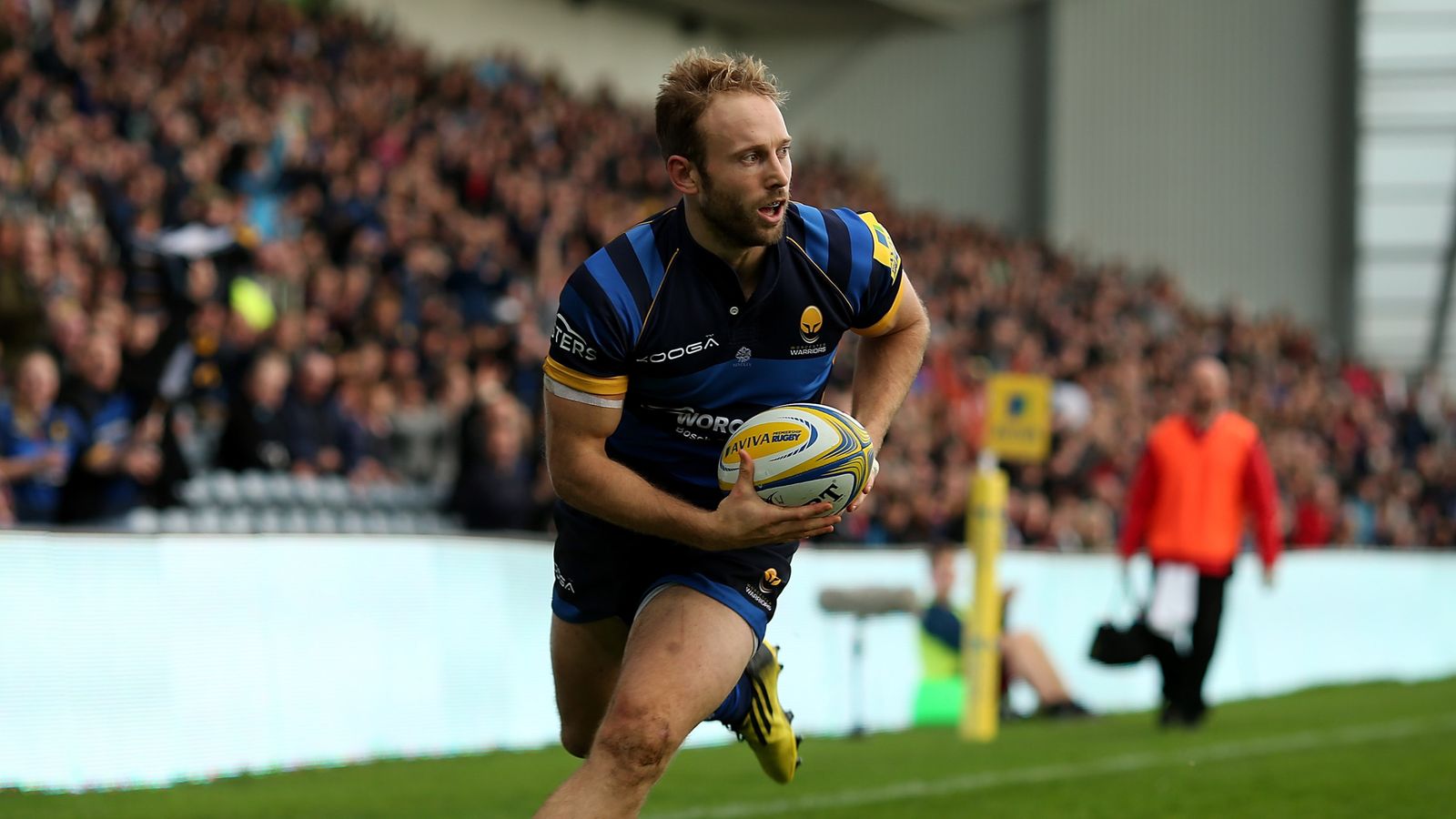 Full back Chris Pennell extends stay at Worcester Warriors with new ...
