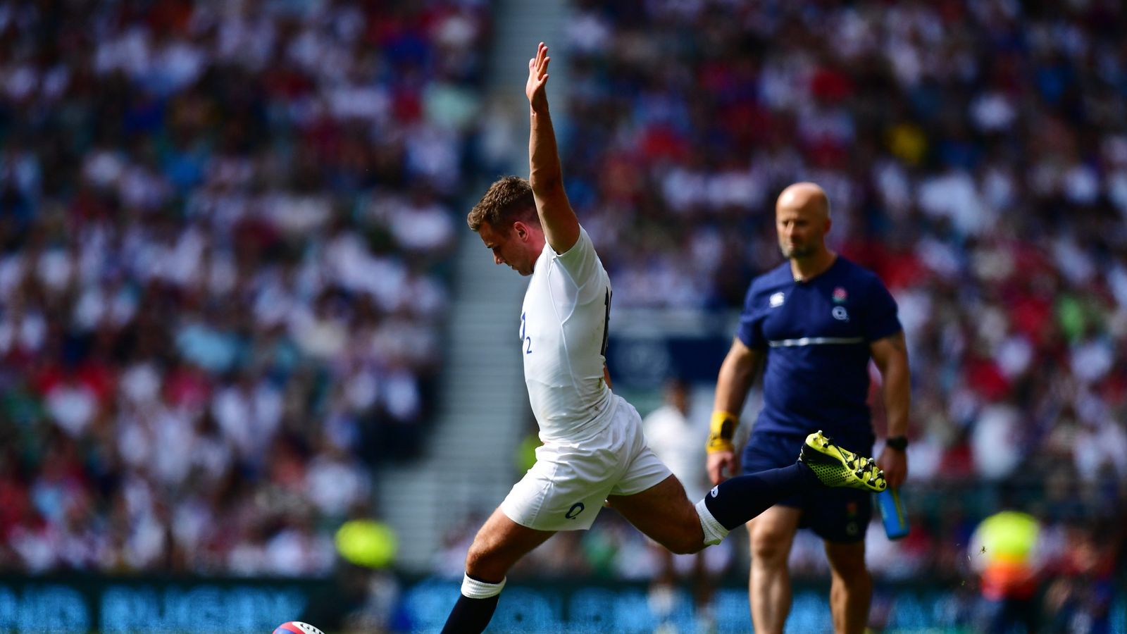 Eddie Jones upset by boos aimed at George Ford during England's win ...