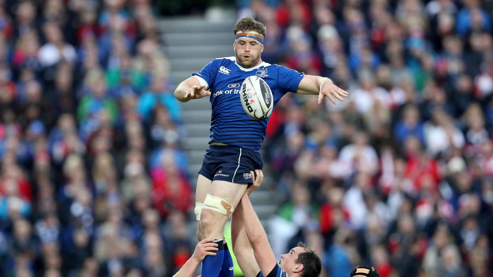 Jamie Heaslip: Loss to Ulster in April inspired play-off victory ...