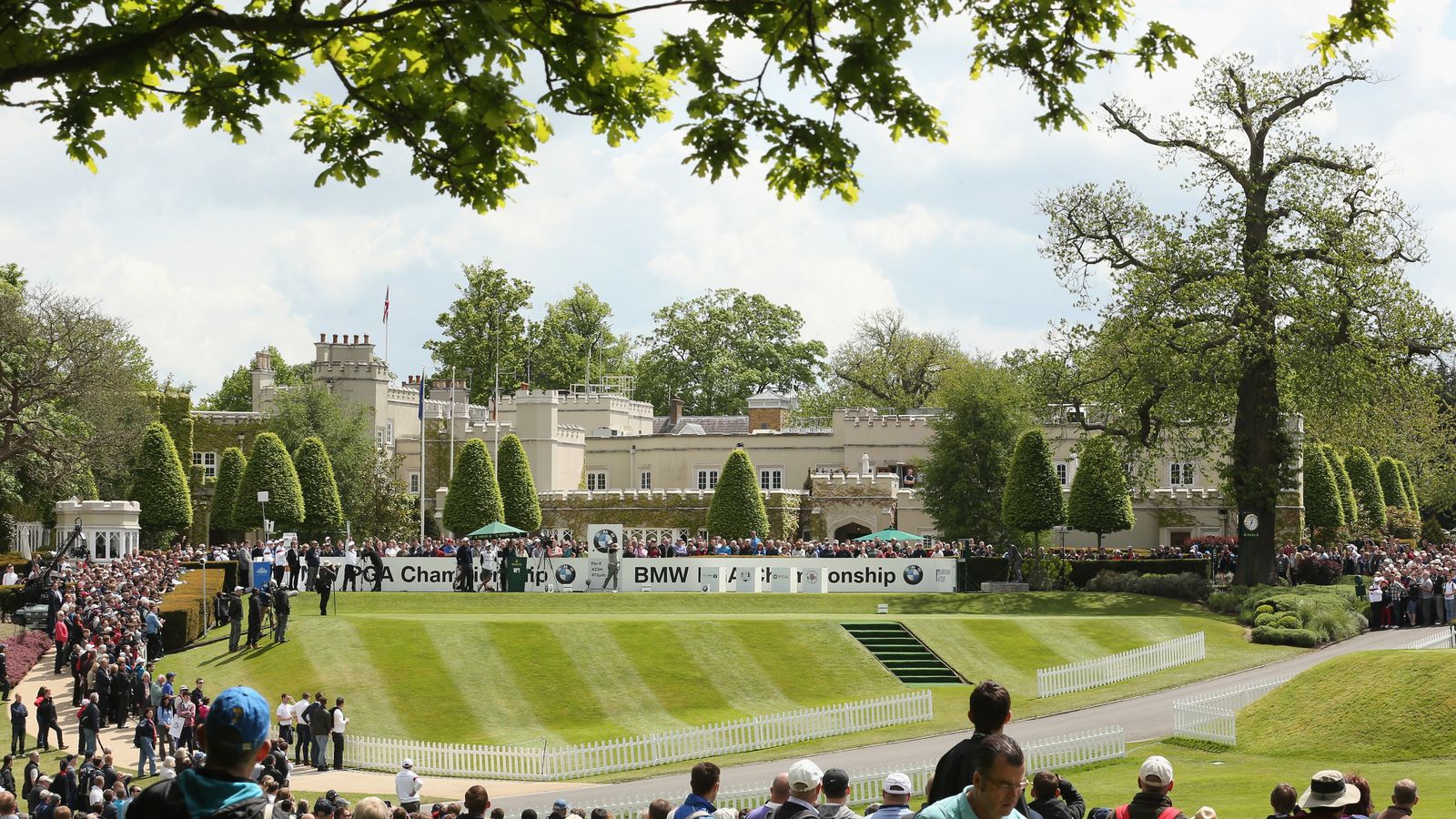 Jamie Weir takes us behind the scenes as players prepare for BMW PGA ...