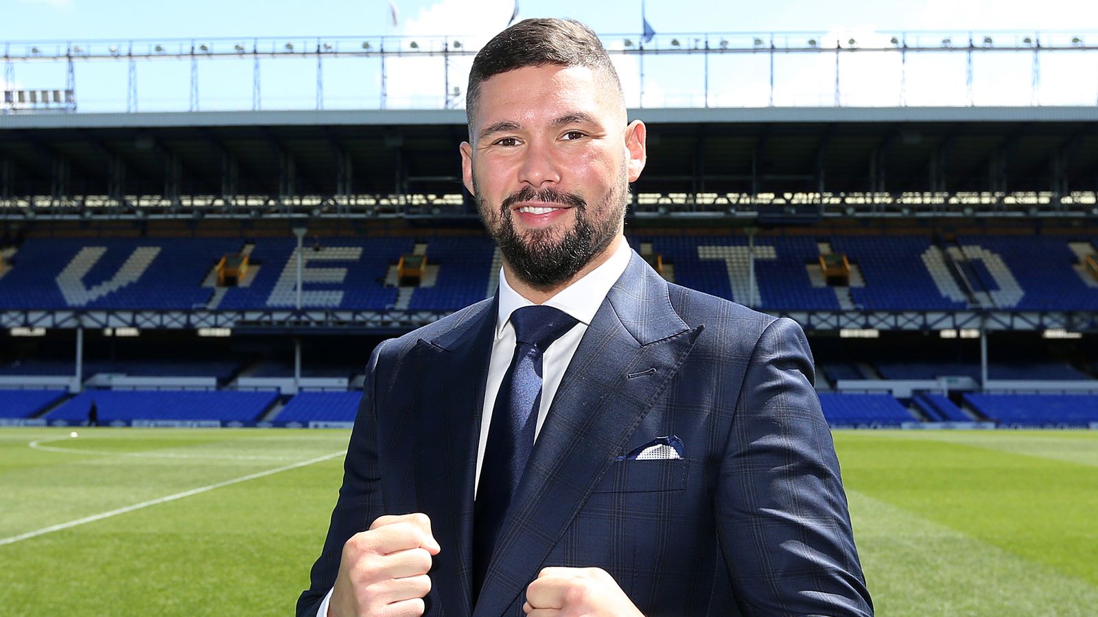 Tony Bellew says he will realise a dream with Goodison Park fight ...