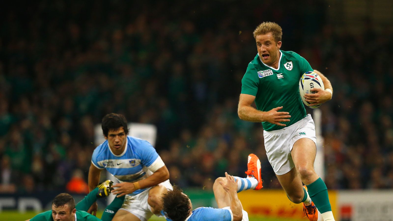 Luke Fitzgerald ruled out of Ireland's summer tour of South Africa ...