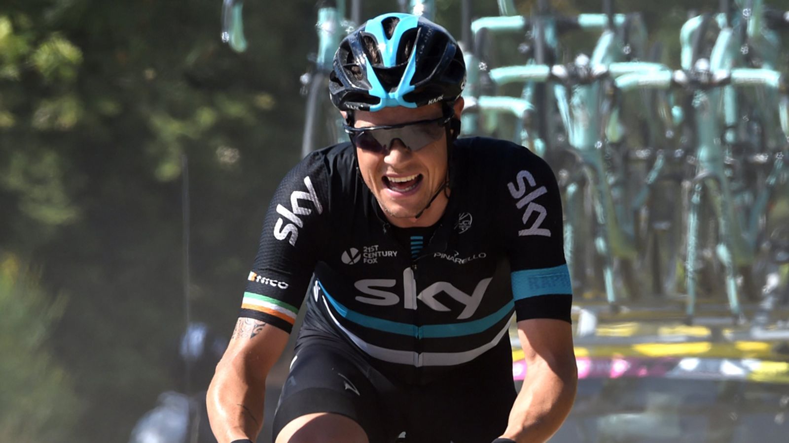 Nicolas Roche to join BMC Racing from Team Sky | Cycling News | Sky Sports