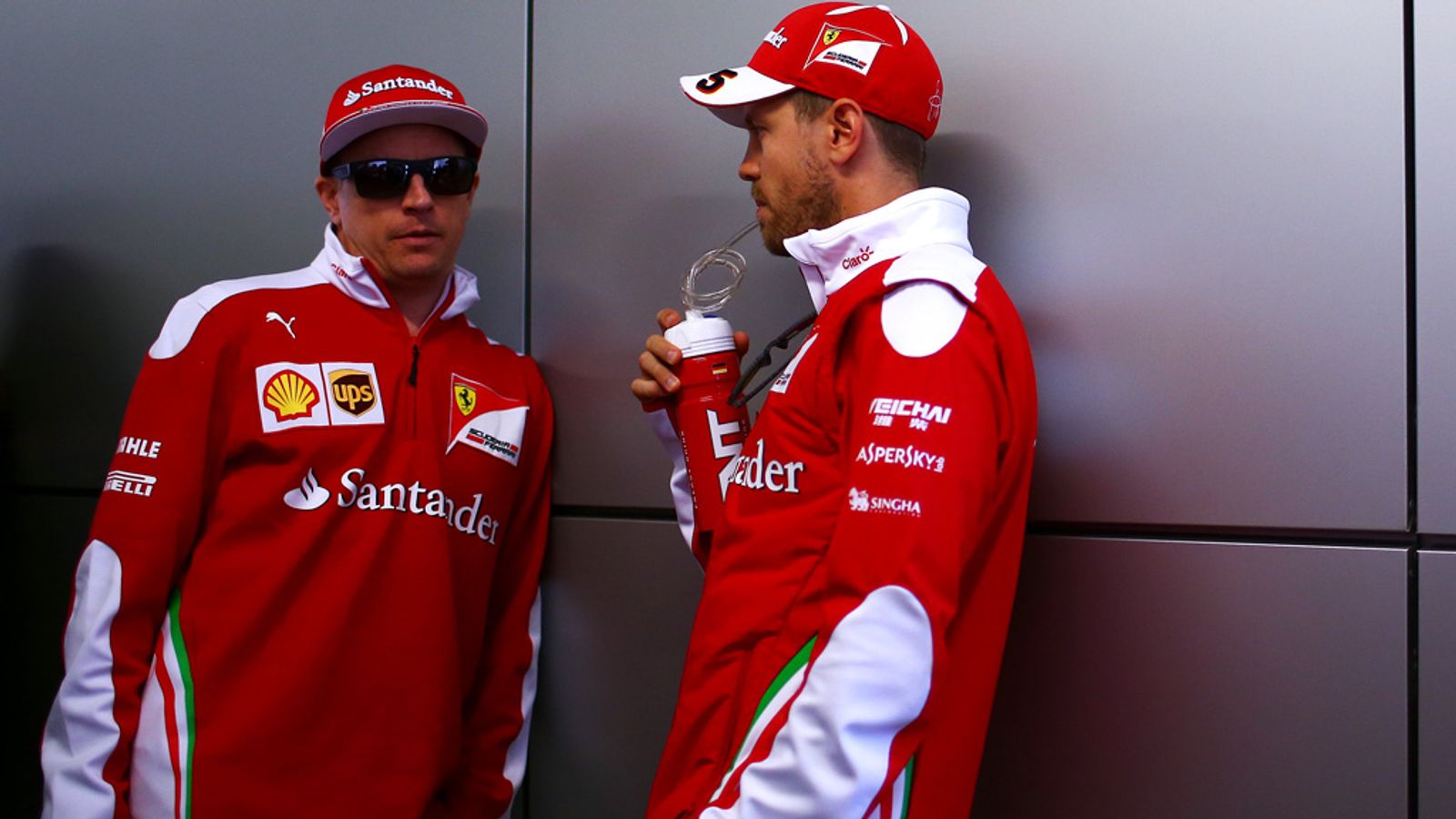 Ferrari chief: Sebastian Vettel and Kimi Raikkonen wouldn't clash | F1 News