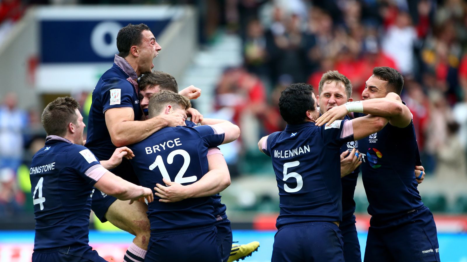 Scotland win London Sevens tournament in thrilling fashion | Rugby ...