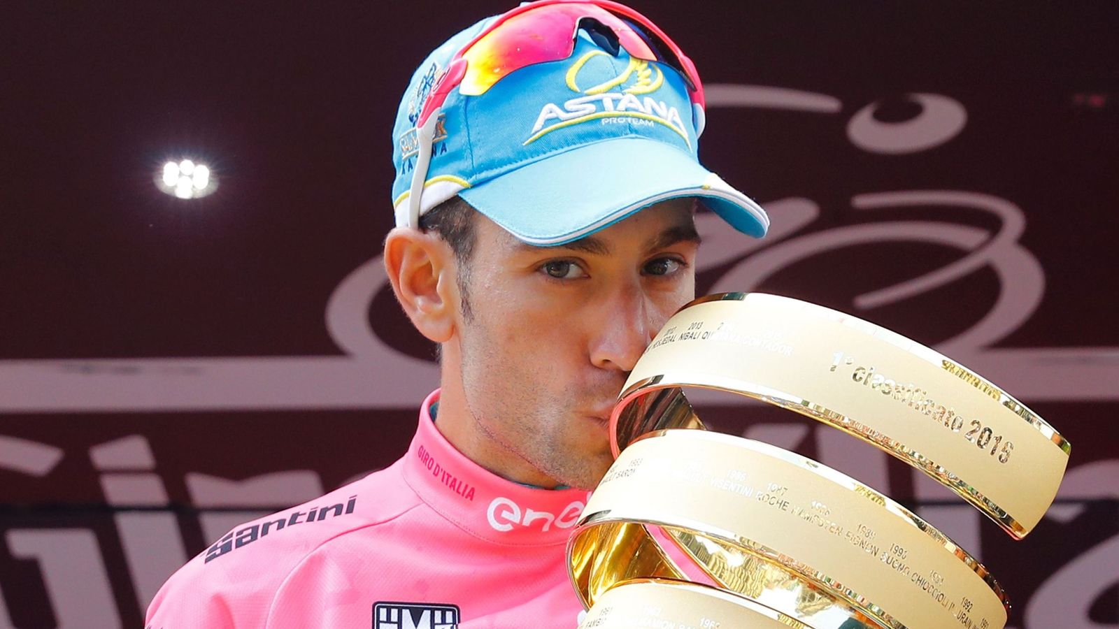 Vincenzo Nibali confirmed as Bahrain-Merida's first signing | Cycling ...
