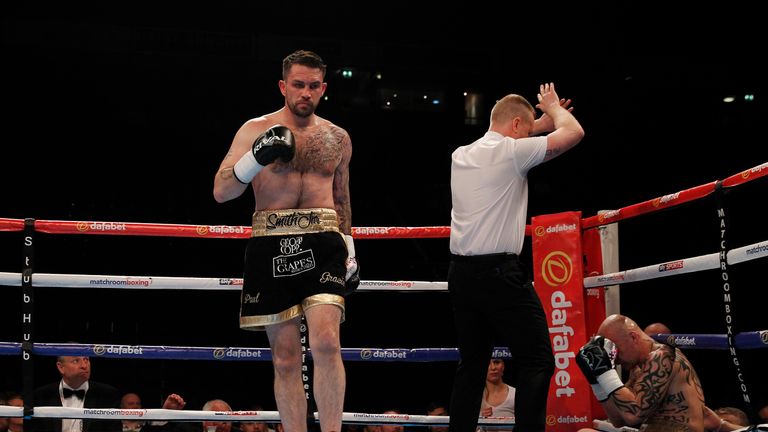Paul Smith is looking forward to boxing on a big Liverpool night at ...