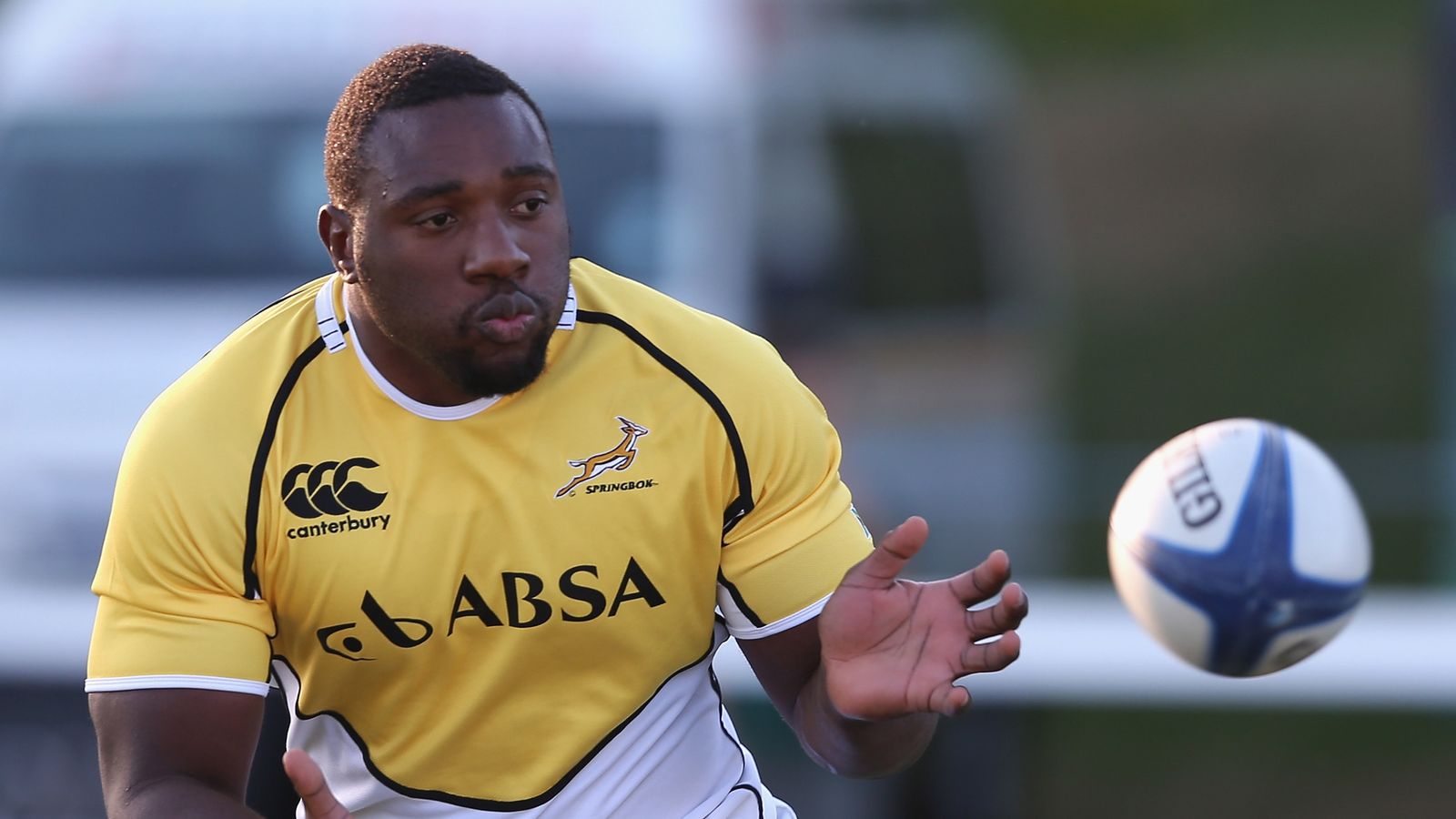 Tendai Mtawarira to equal Springboks record against Argentina | Rugby ...