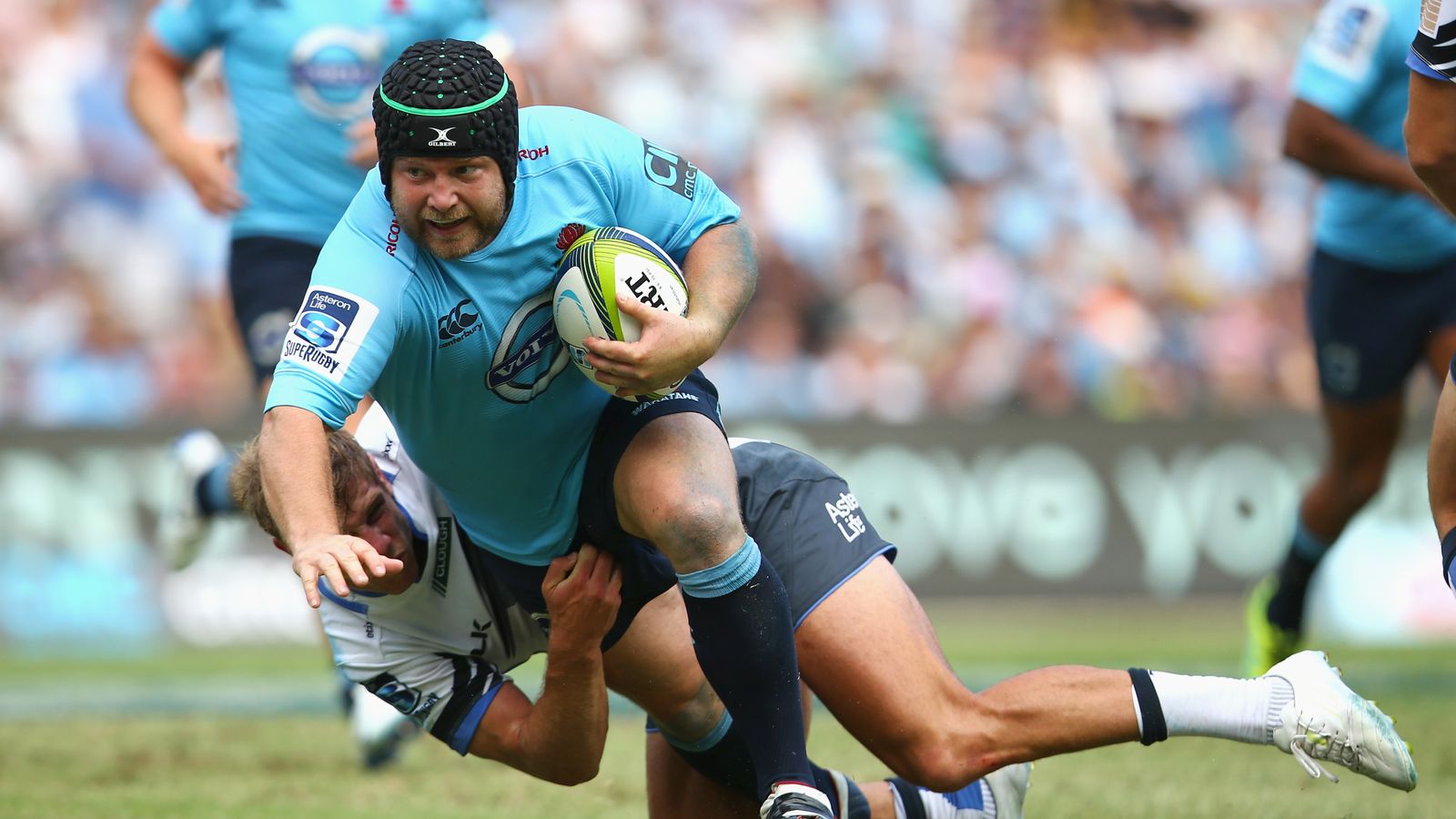 Waratahs prop Benn Robinson forced to retire with eye injury | Rugby ...