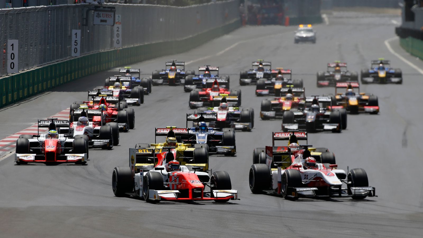 GP2 Sprint Race provides more thrills and spills in Baku | F1 News