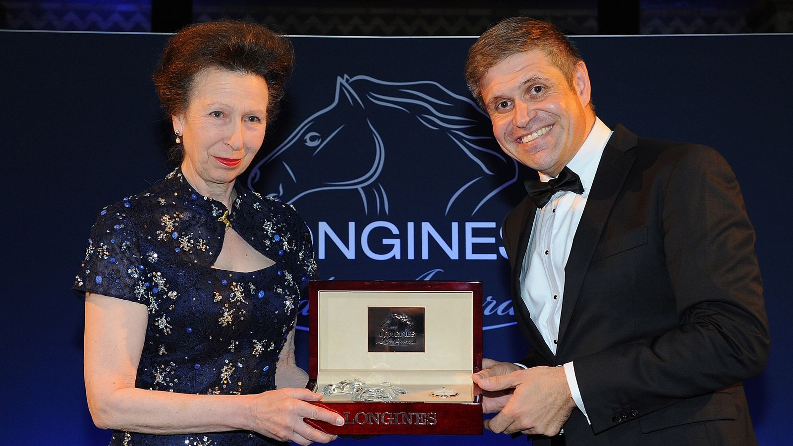 Her Royal Highness the Princess Royal receives Longines Ladies Award ...