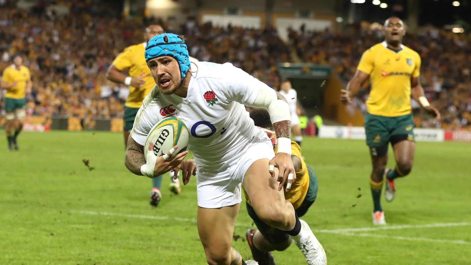 Jack Nowell backs England to overcome Australia and win series | Rugby ...