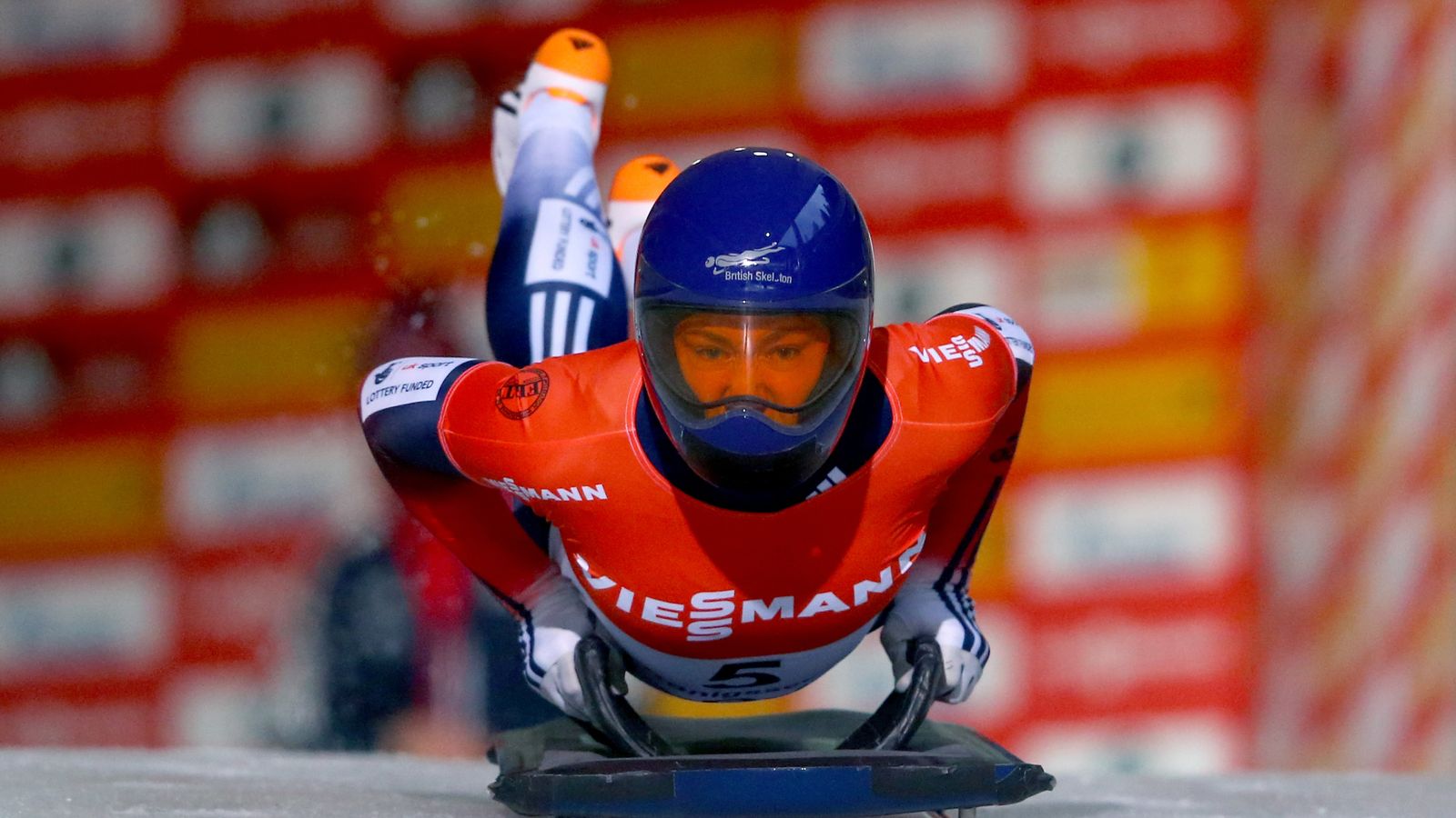Olympic skeleton champion Lizzy Yarnold feels she is now peaking ahead ...