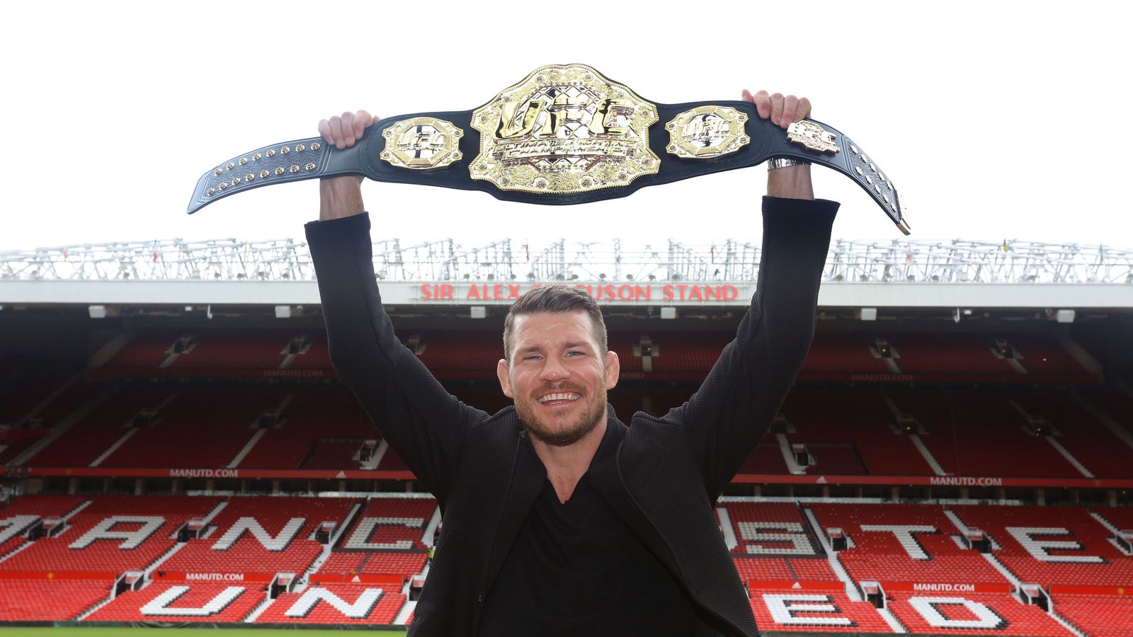 Michael Bisping to defend UFC belt against Georges St-Pierre | MMA News ...